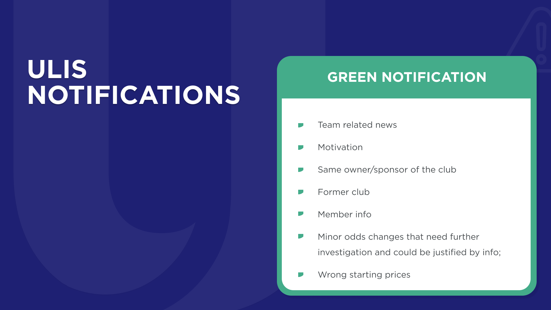 Monitoring & Detection | ULIS