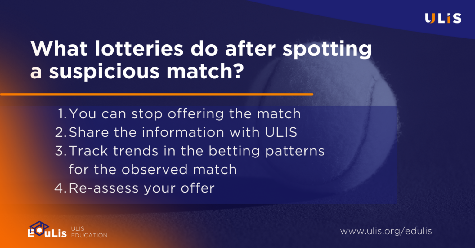 Sports integrity and competition manipulation | ULIS